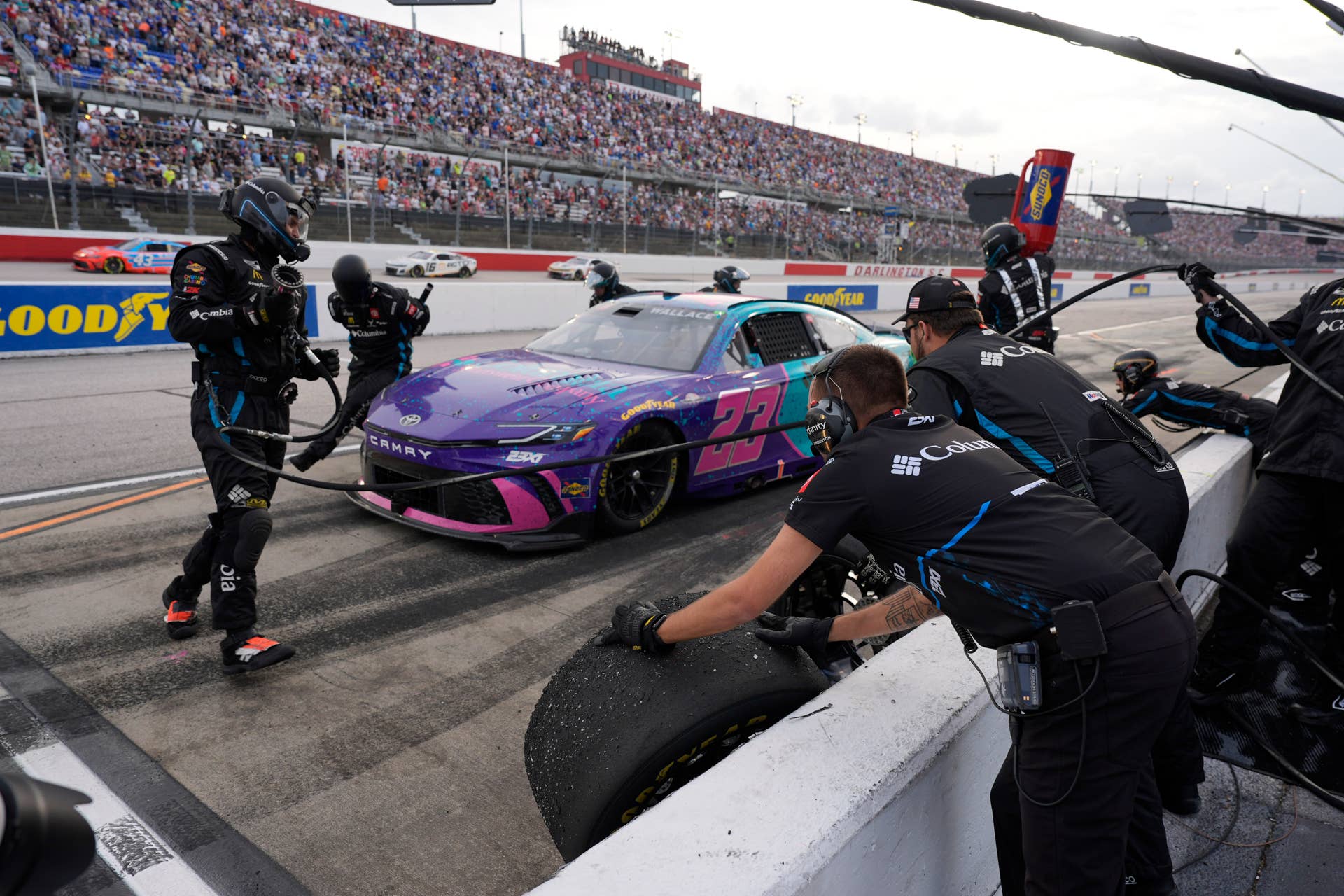 Bubba Wallace's 23XI Racing Hit With Troubling 'Warning' - The Spun