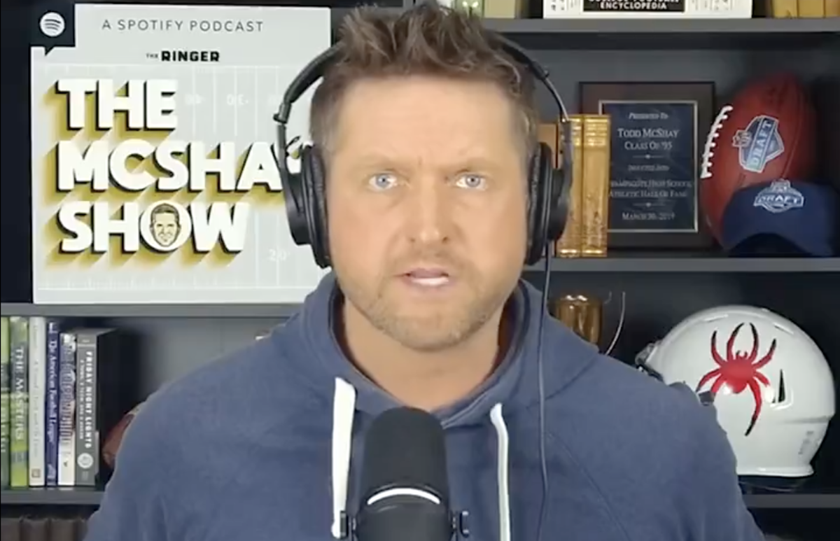 Todd McShay Claims No. 1 NFL Draft Prospect Could Fall Out Of Top 3 - The Spun