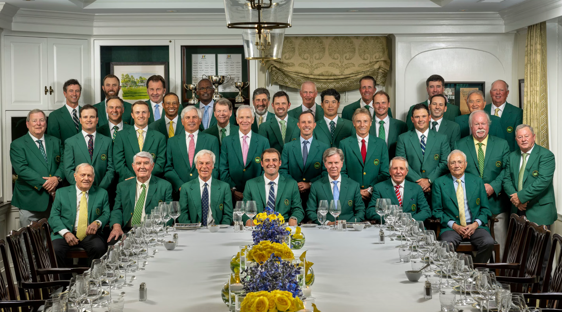 The Surprising Fact About The Masters Champions Dinner - The Spun