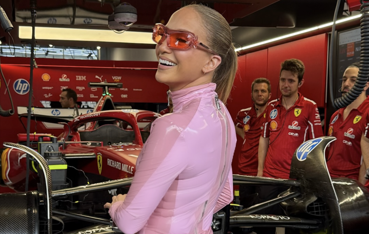 Jennifer Lopez Turns Heads At Formula 1 Race In 'Cheeky' Bodysuit - The ...