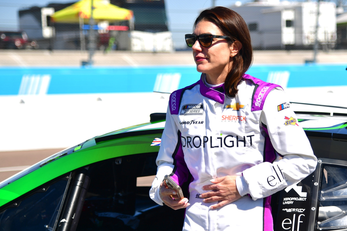 NASCAR Fans React To Katherine Legge's Performance At Talladega - The Spun