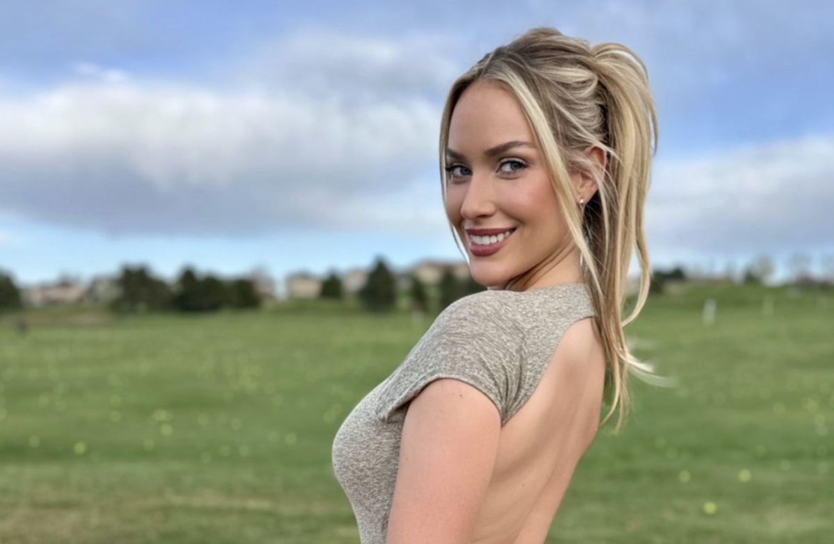 Paige Spiranac Grabs Attention With Outfit At Prestigious Course - The Spun
