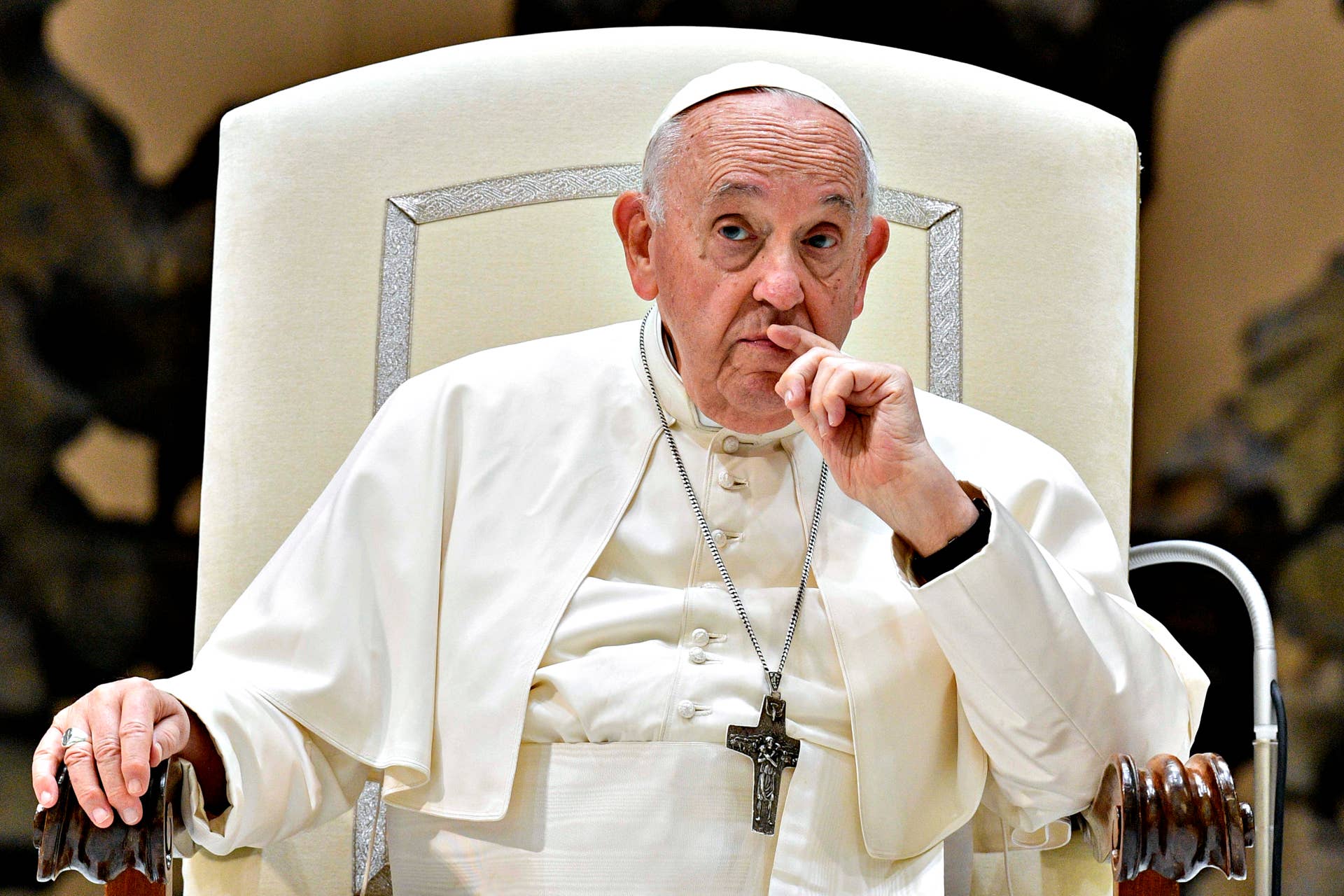 The Vatican Announces Cause Of Death For Pope Francis - The Spun