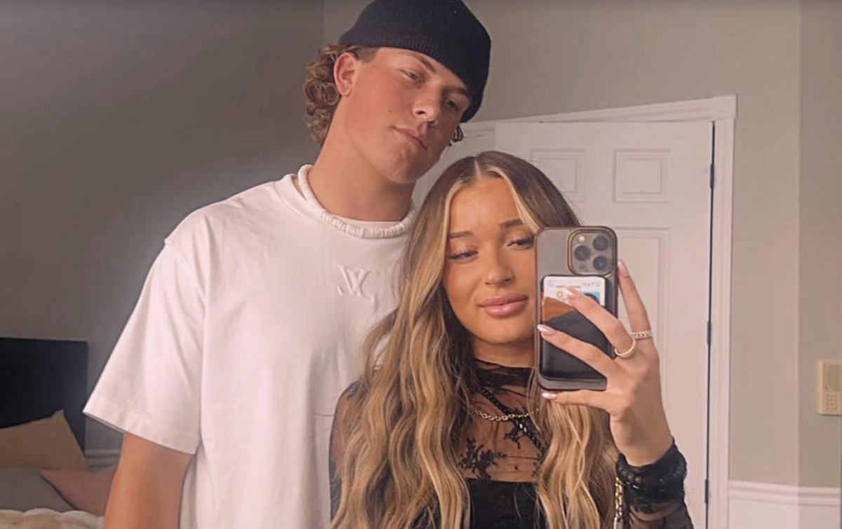 Jaxson Dart's Ex-Girlfriend Had 2-Word Message Before NFL Draft - The Spun
