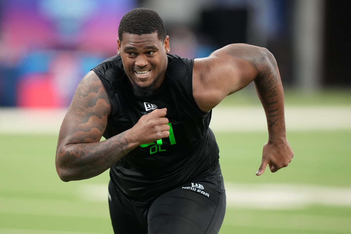 NFL Prospect's Draft Moment Gets Hijacked By Unfortunate Baby Incident ...