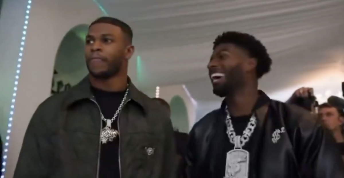 Shilo Sanders Had Priceless Reaction To Shedeur Falling In NFL Draft ...