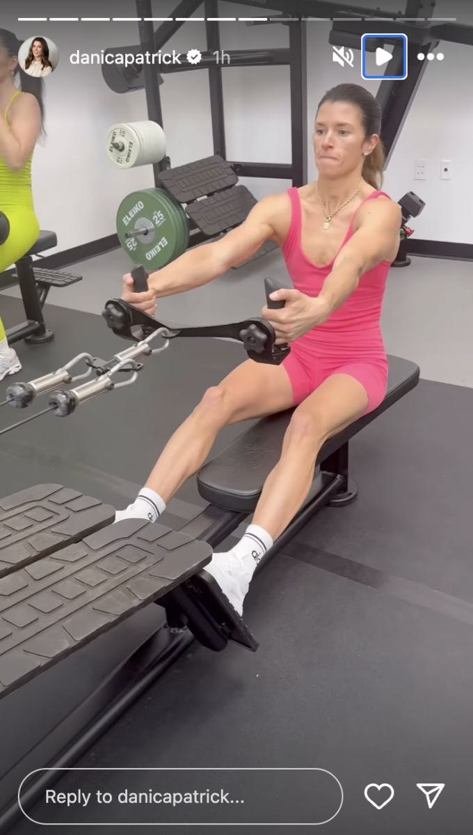 Danica Patrick Stuns In 'Eye-Popping' Pink Outfit At The Gym Friday ...