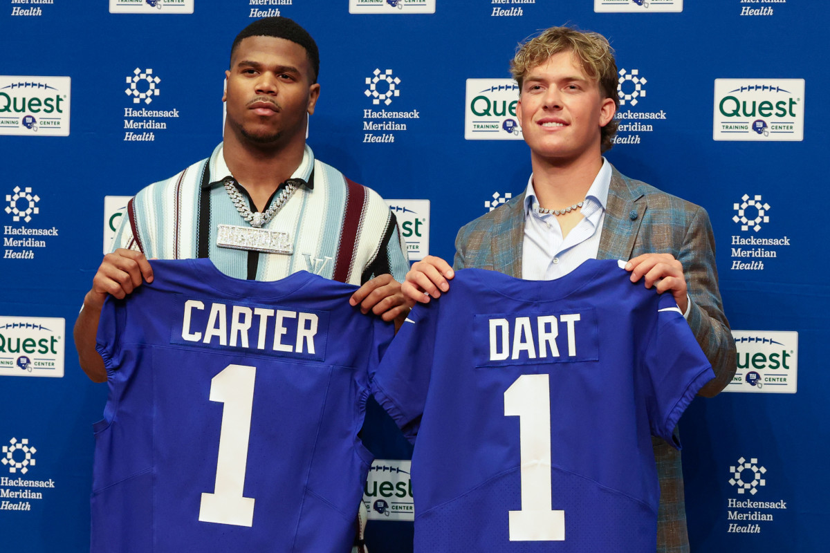 Abdul Carter Makes Telling Decision After Being Drafted By Giants - The Spun