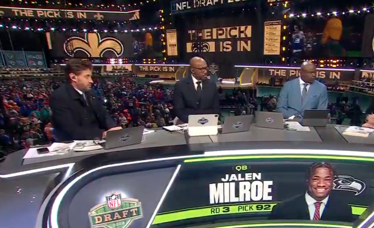 ESPN Gets Ripped For 'Disgusting' Move During NFL Draft Broadcast - The ...