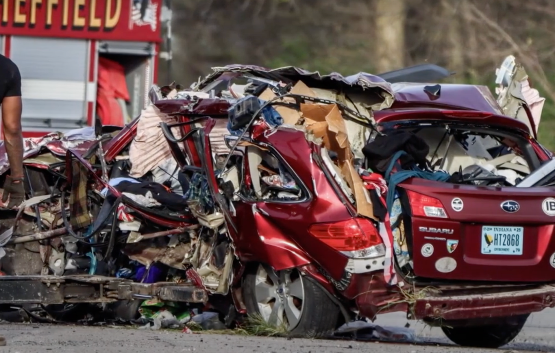 Photo Of Fatal Big Ten Mascot Accident Is Horrible - The Spun