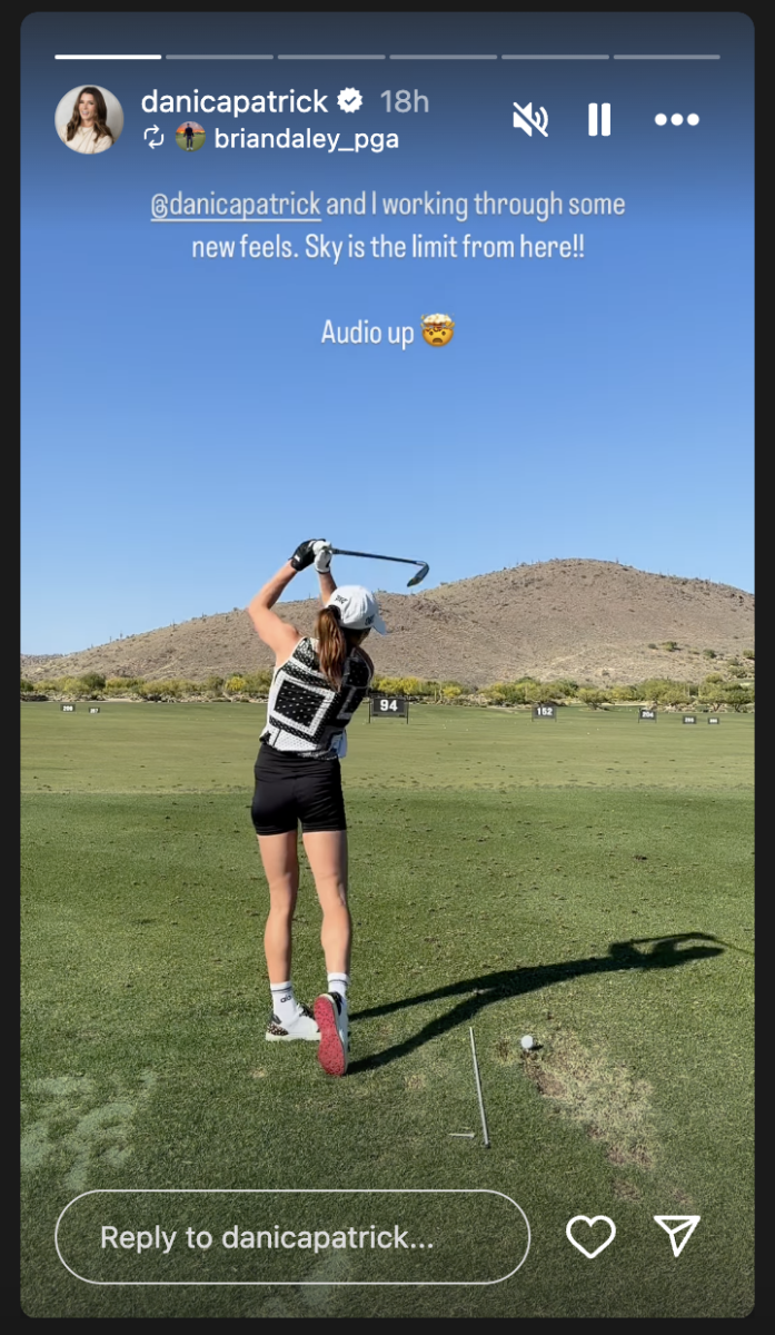 Danica Patrick Grabs Attention With Outfit At The Driving Range - The Spun