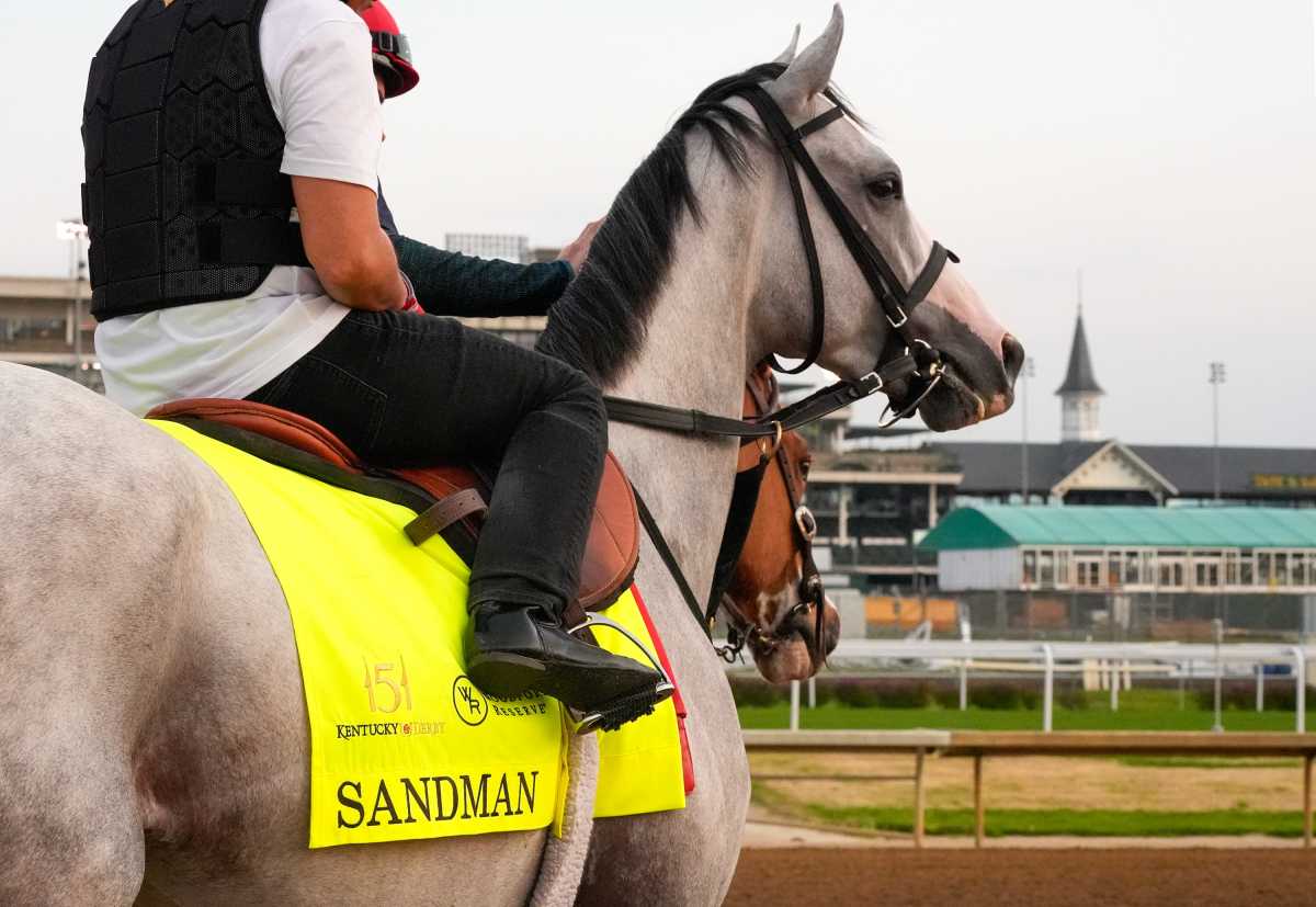 There's A Clear Favorite For The 151st Kentucky Derby - The Spun