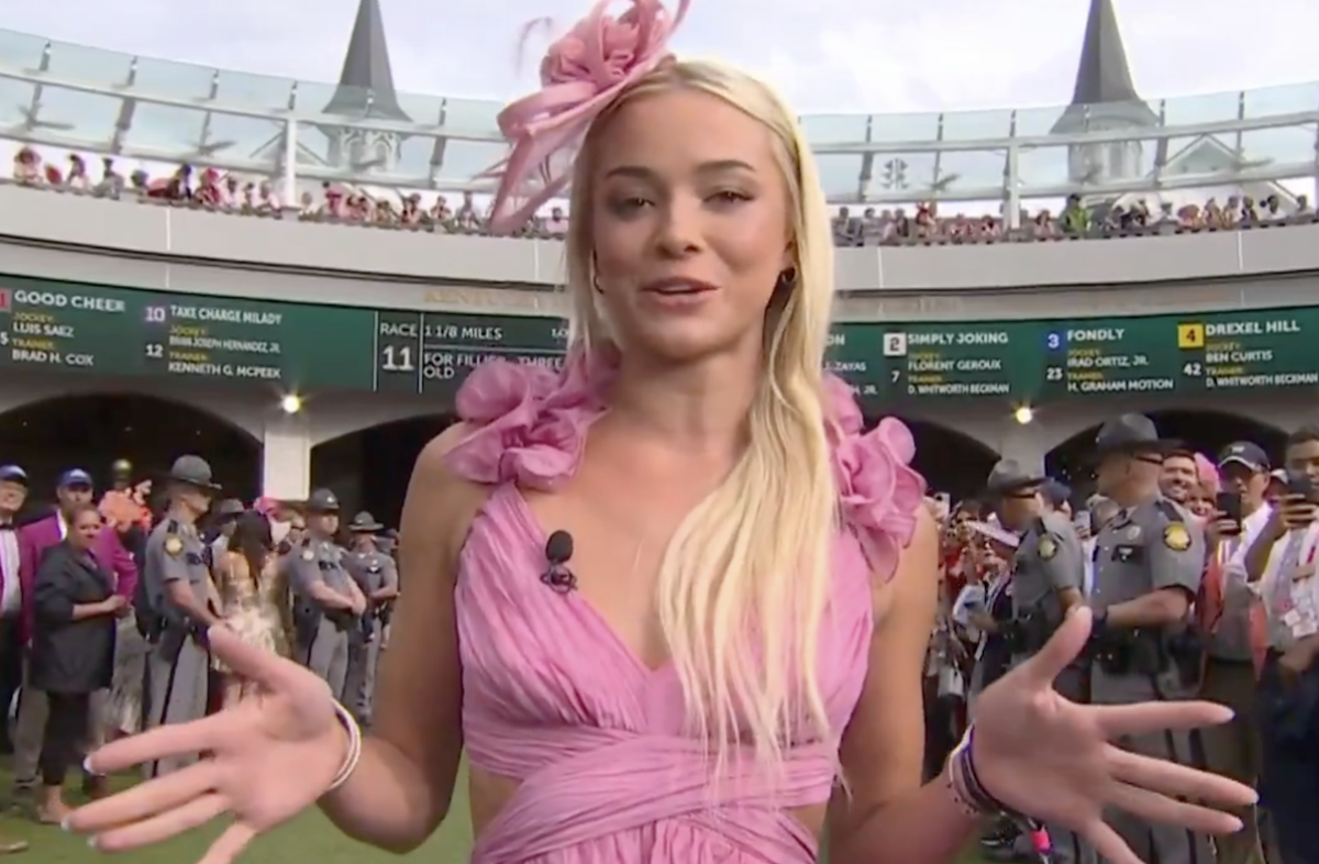 Kentucky Derby Is Getting Ripped For Its Livvy Dunne Decision - The Spun