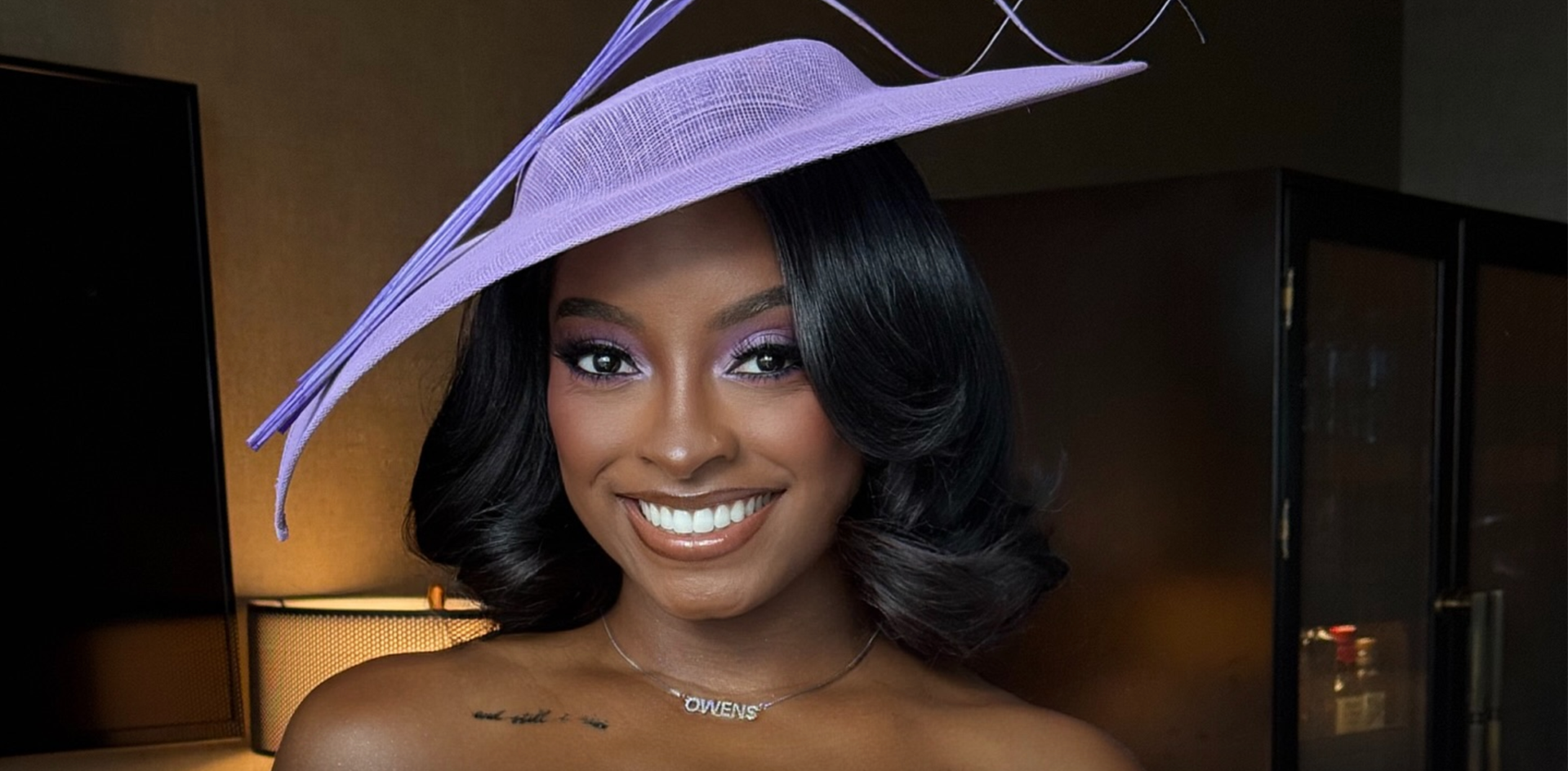 Simone Biles Turns Heads With Kentucky Derby Outfit - The Spun