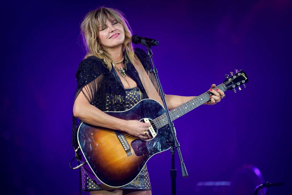 Grace Potter Taking Heat For National Anthem Performance - The Spun