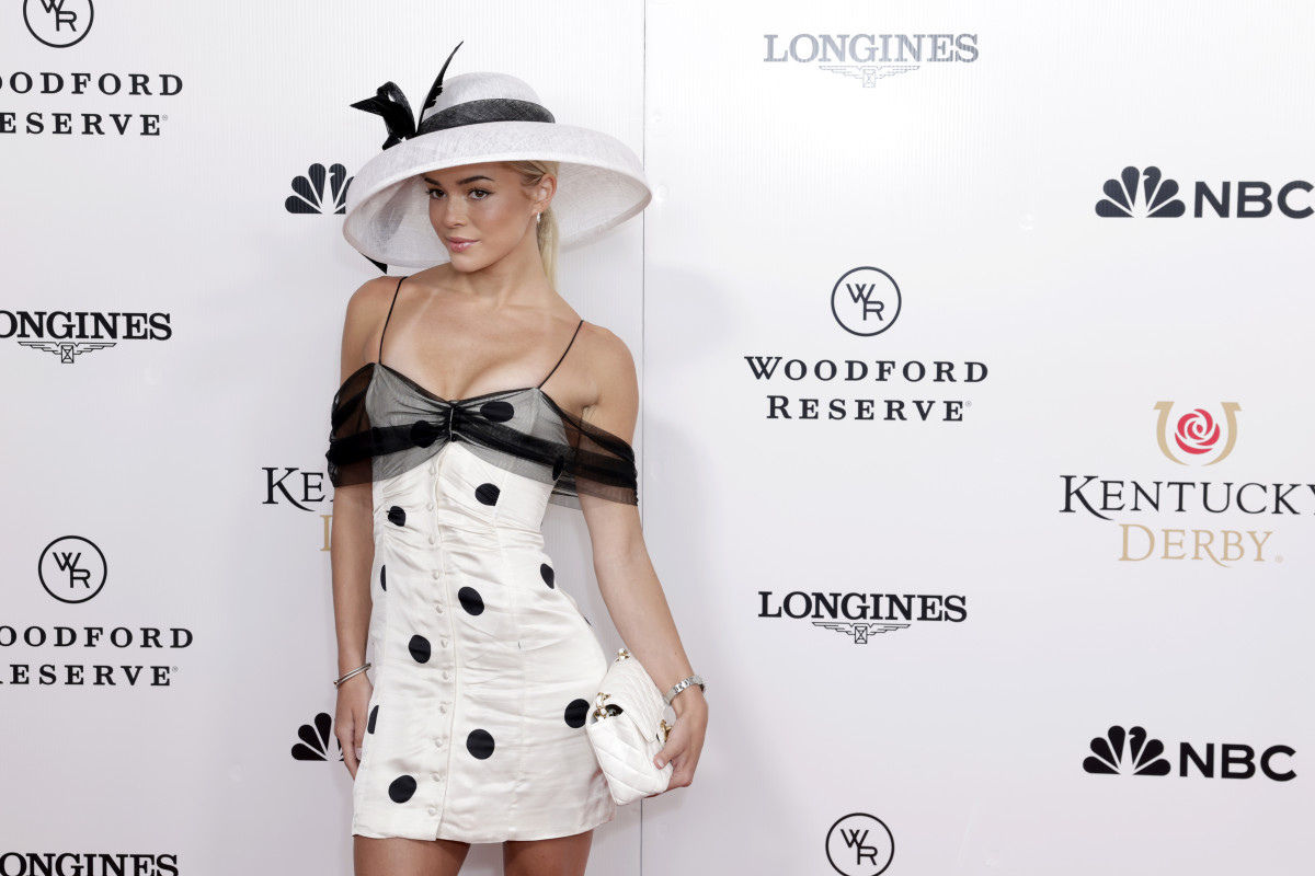 Olivia Dunne Makes Opinion On 'Inappropriate' Kentucky Derby Dress Clear - The Spun