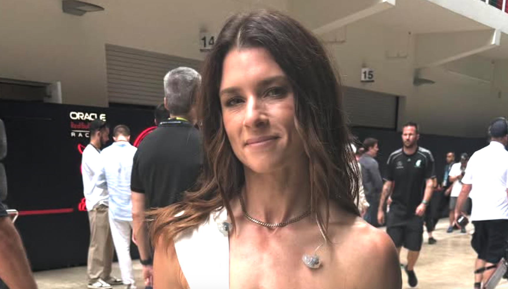 Danica Patrick Grabs Attention With 'Wild' Concert Outfit - The Spun