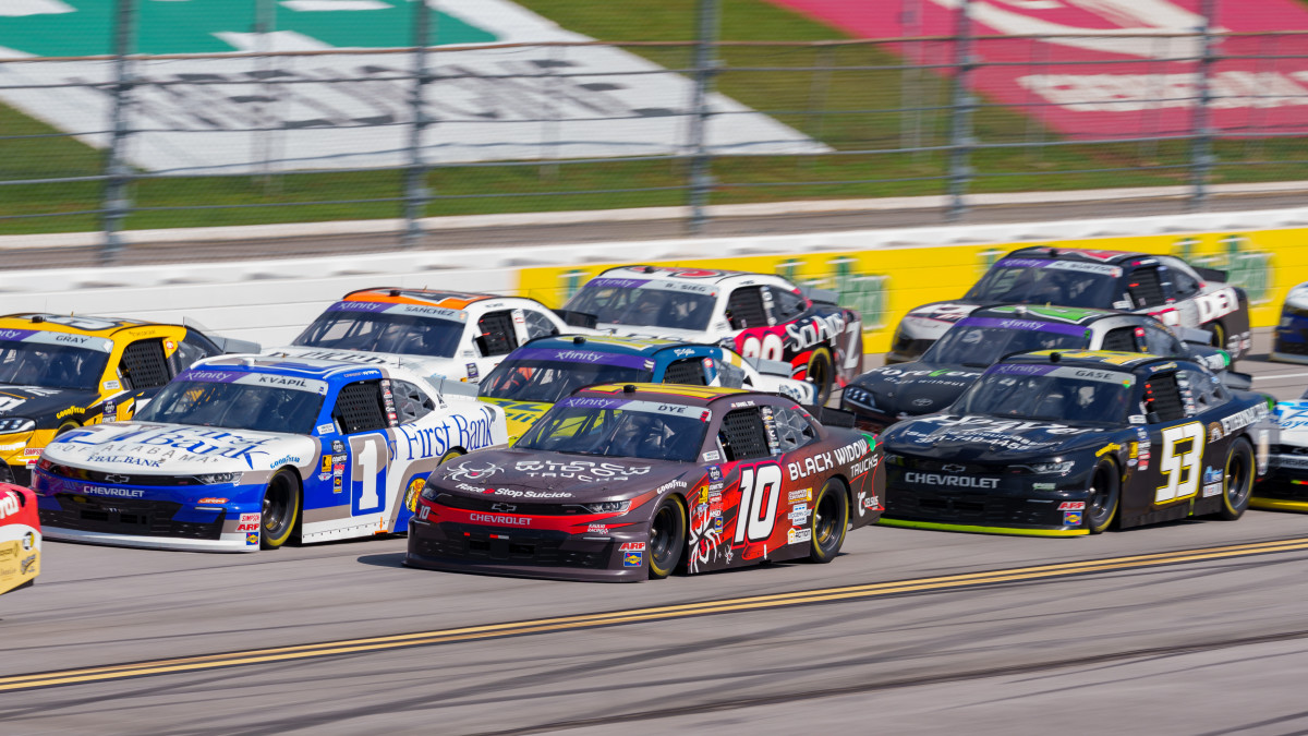 NASCAR Announces Suspension For Charlotte Race - The Spun