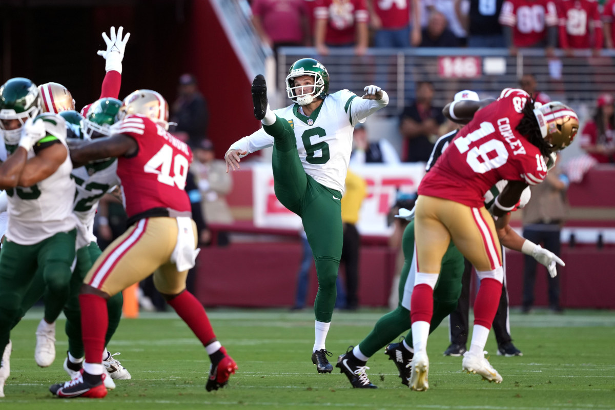 Veteran NFL Punter Cut In Surprise Move Tuesday - The Spun