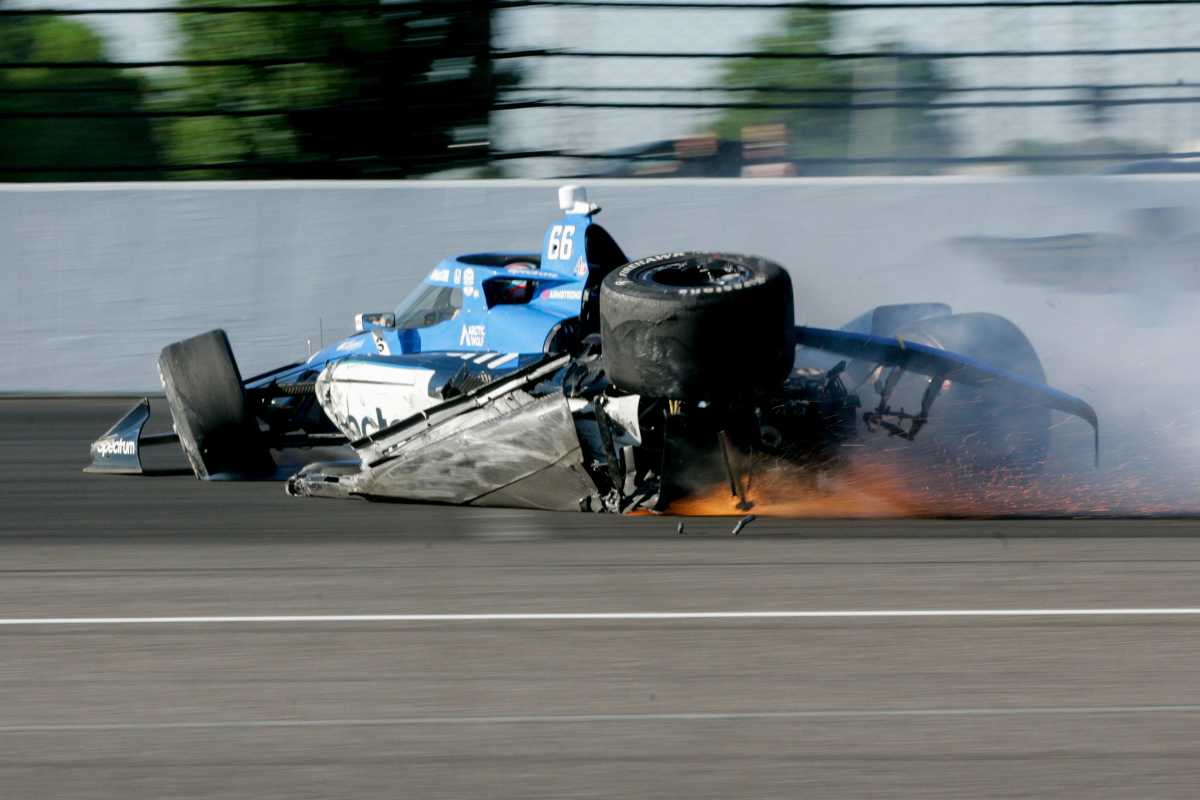 Indy 500 Drivers Receive Major Racing Update After Scary Crashes - The Spun