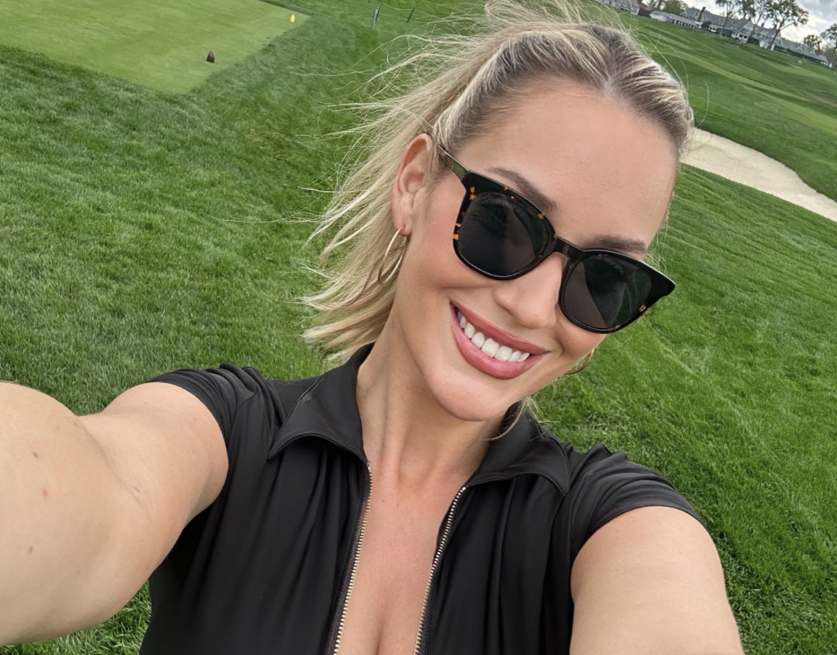 Paige Spiranac Turns Heads With Her Outfit Announcement - The Spun