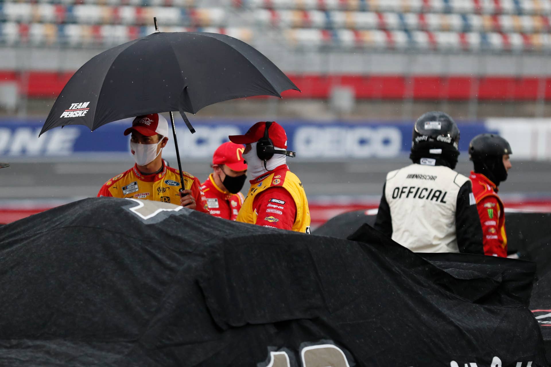NASCAR Announces Weather Update For Sunday's Coca-Cola 600 - The Spun