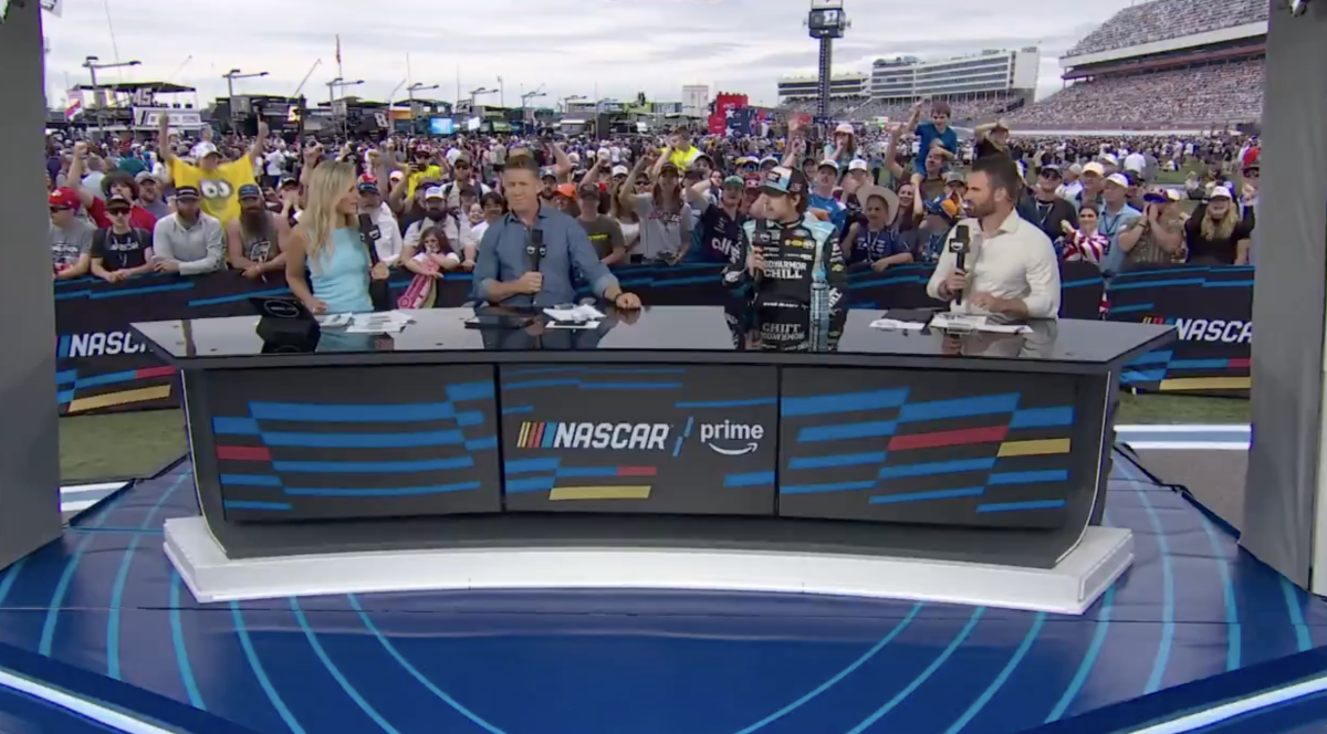 NASCAR's Amazon Prime Broadcast Already Features Major 'Change' - The Spun