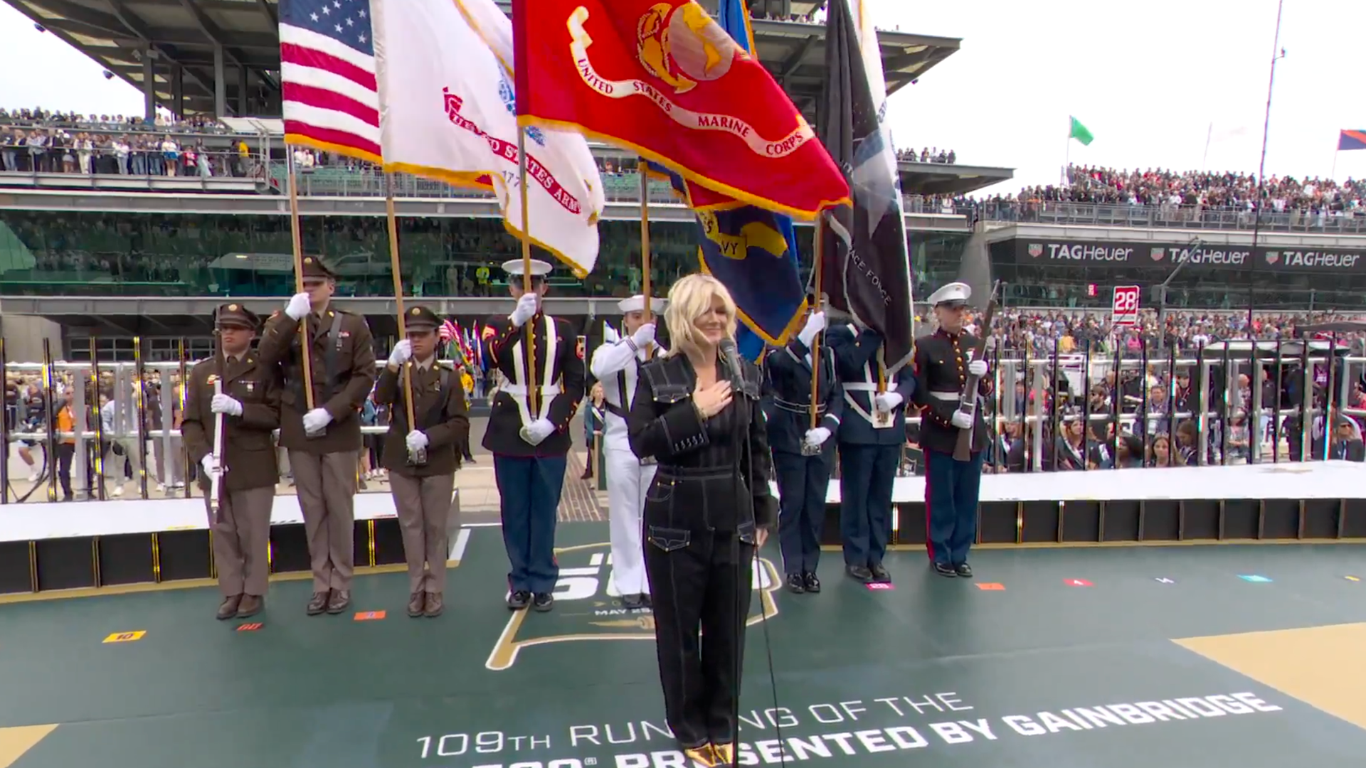 Video: National Anthem At Indy 500 Goes Viral - The Spun