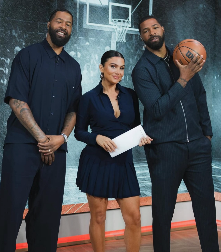 Molly Qerim Grabs Attention With Her NBA Playoffs Outfit - The Spun