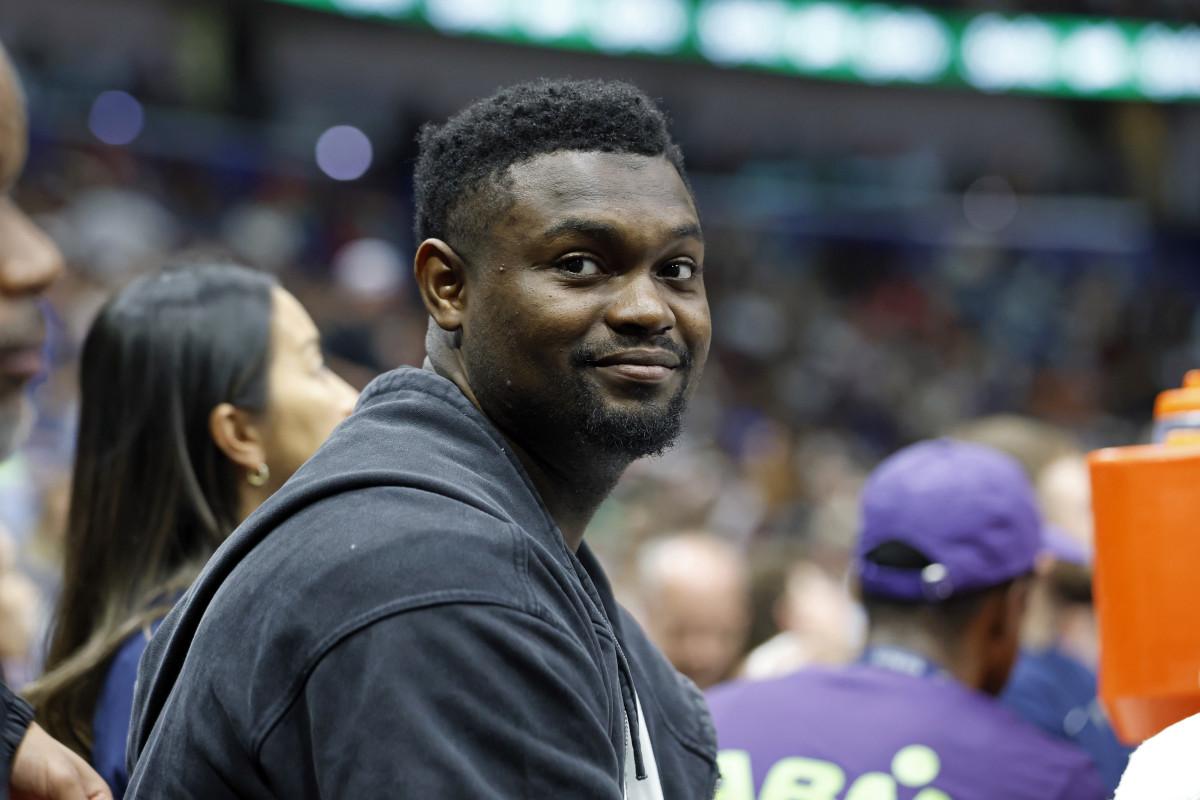 Pelicans Make Decision On Trading Zion Williamson After Lawsuit Emerges - The Spun