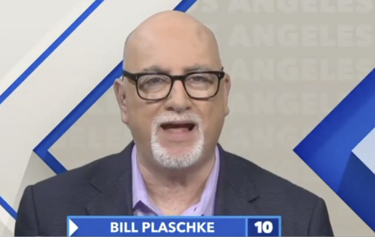 Bill Plaschke Announces Unfortunate Health News - The Spun