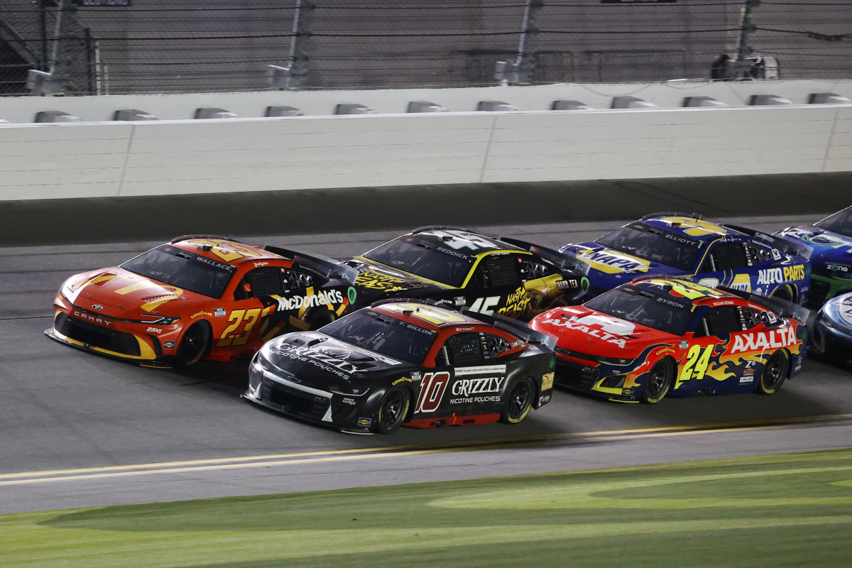 NASCAR Driver 'Murdered A Squirrel' During Sunday's Race - The Spun