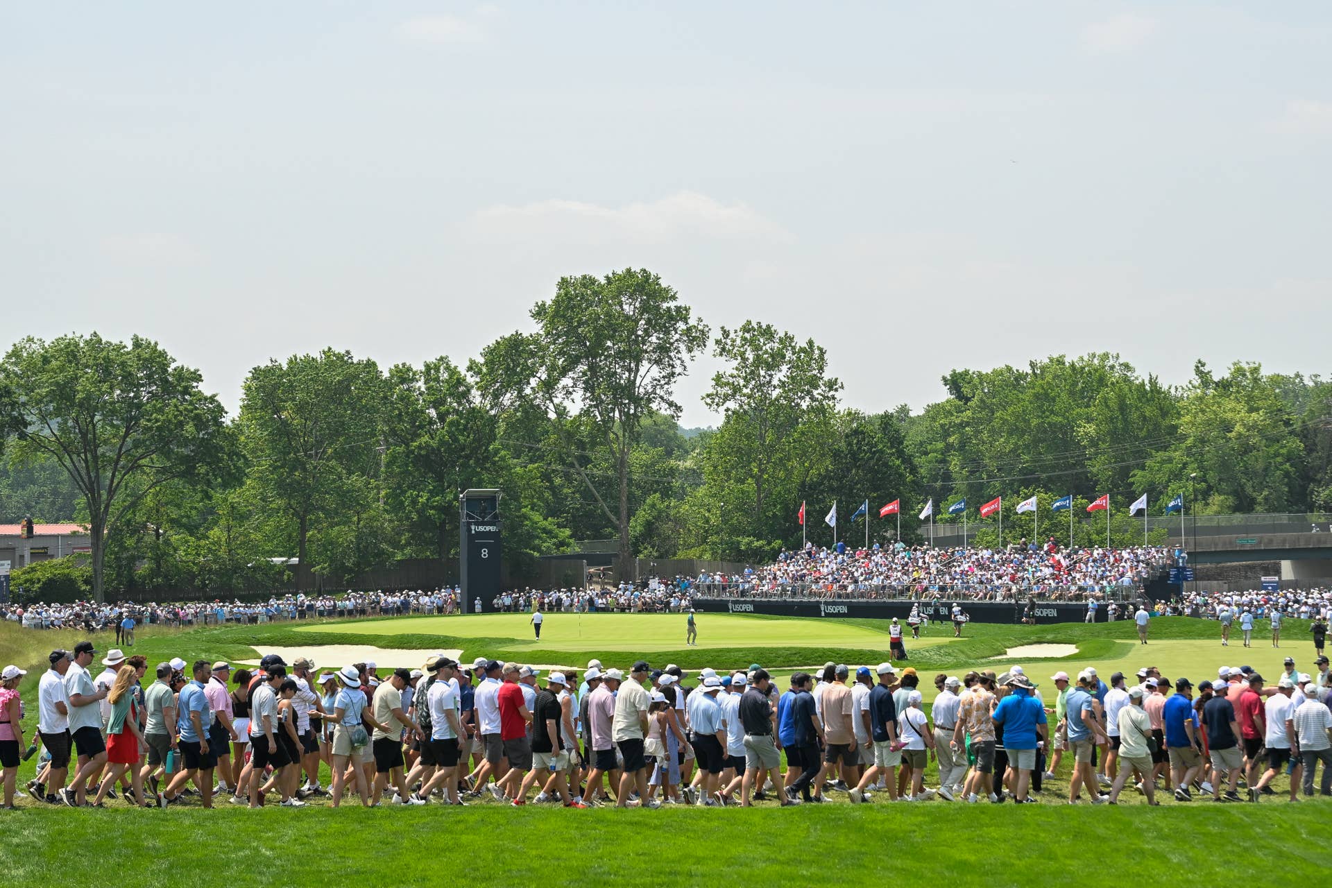 Golf Fans Loving 'Toughest Hole Ever' At U.S. Open - The Spun