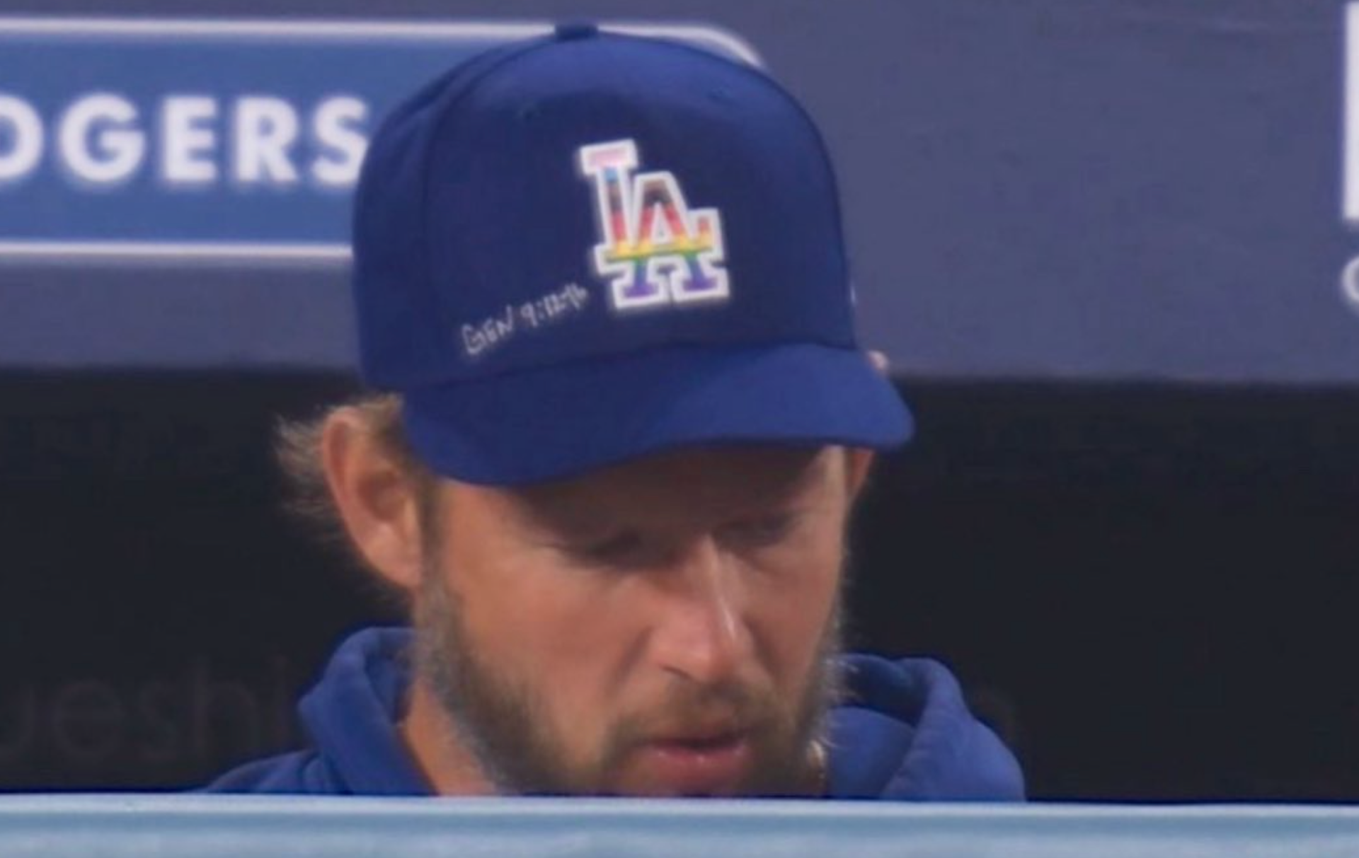 MLB Star Clayton Kershaw Sends Clear Message With 'Pride Hat' - The Spun