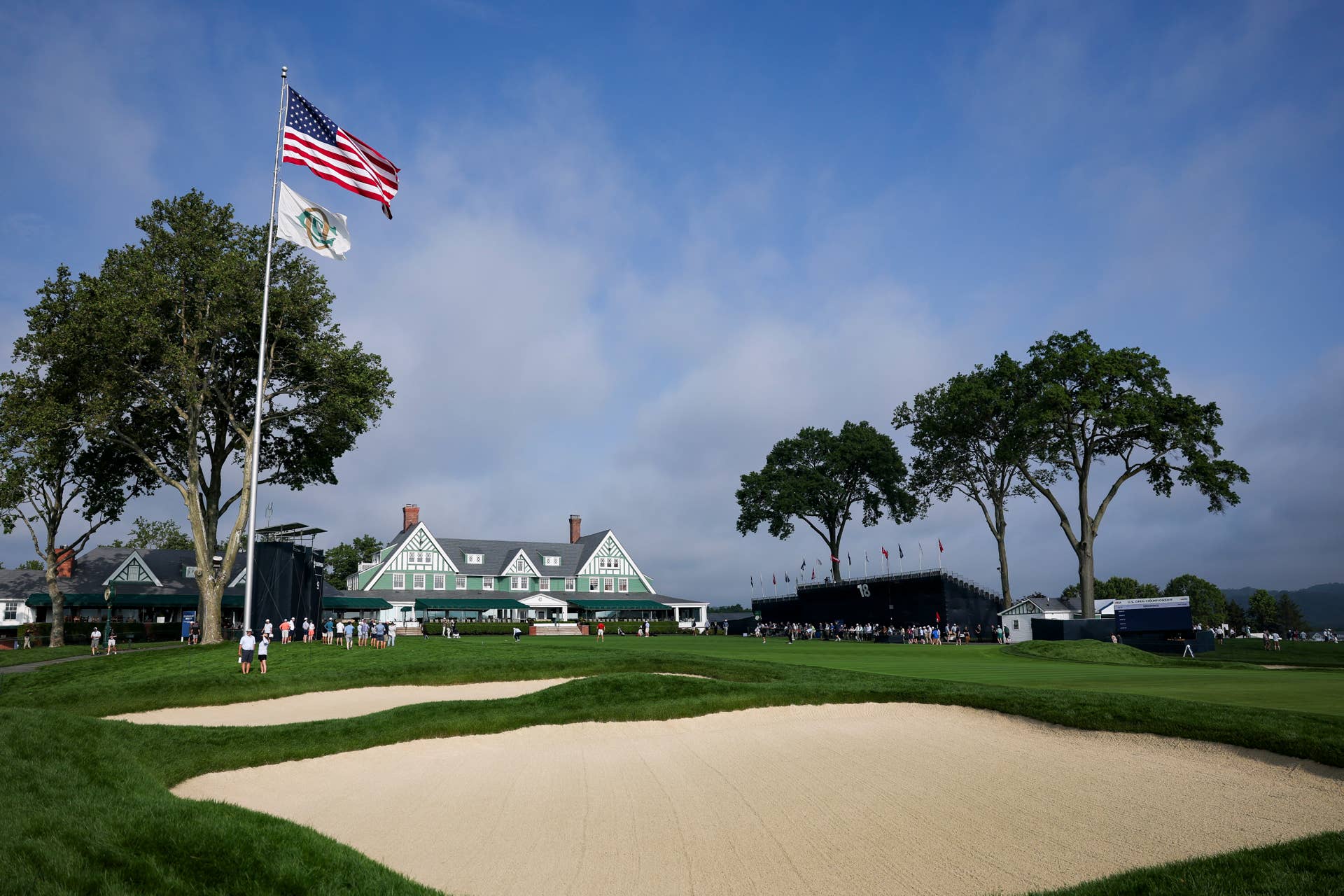 Golfer Who Allegedly Destroyed U.S. Open Locker Room Identified - The Spun