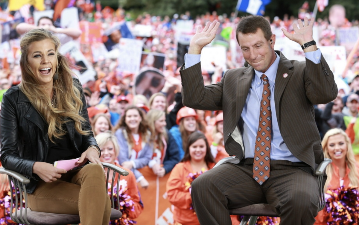 Former College GameDay Star Refuses To Apologize For Her Political ...