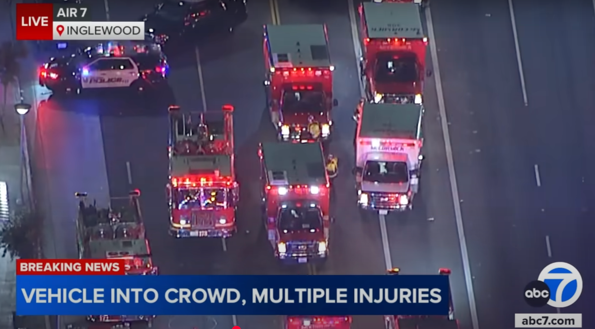 At Least 10 People Injured In 'Horrific' Crash Near Major Stadium - The ...