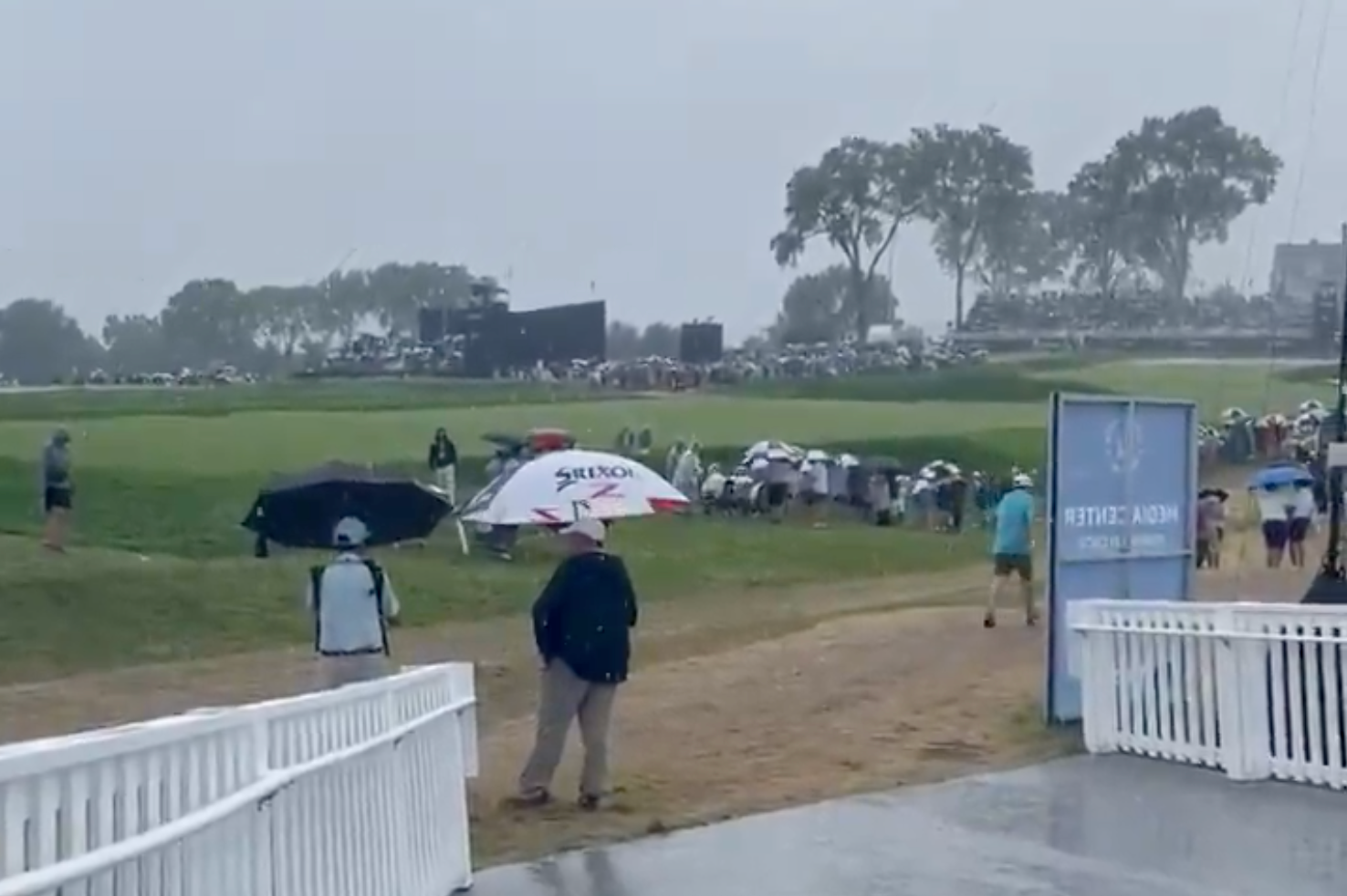 U.S. Open Weather Update Does Not Sound Good - The Spun