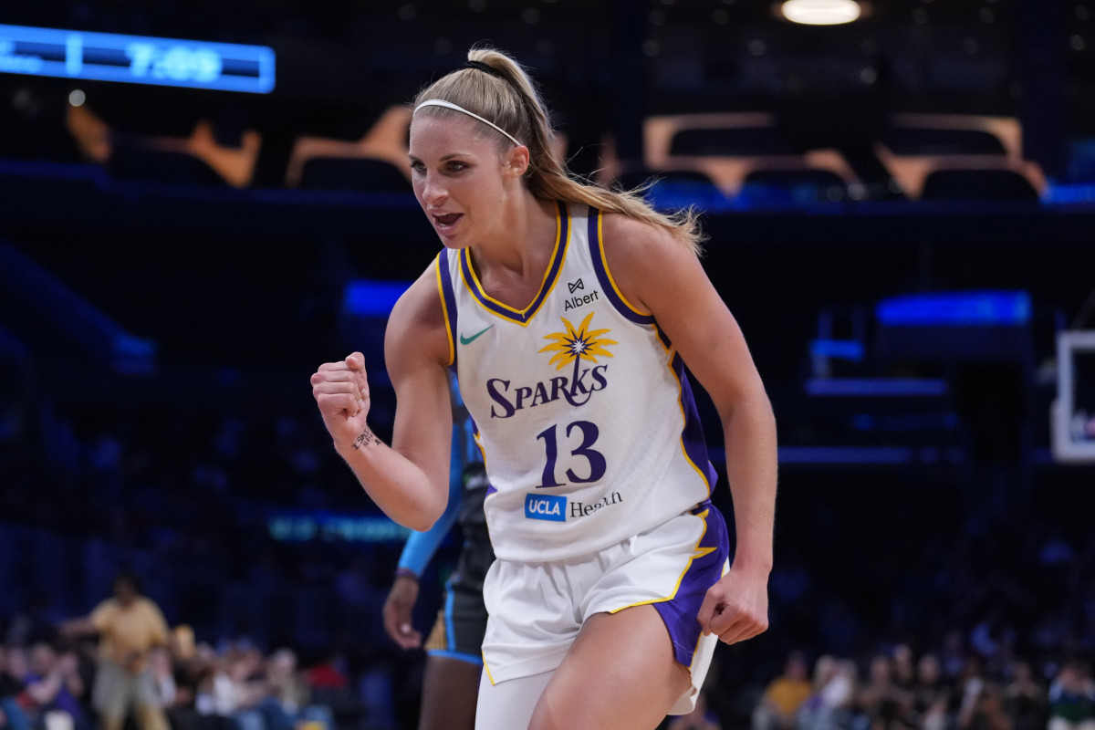 WNBA Fans Ripping Los Angeles Sparks For 'Inappropriate' Player Photo - The Spun