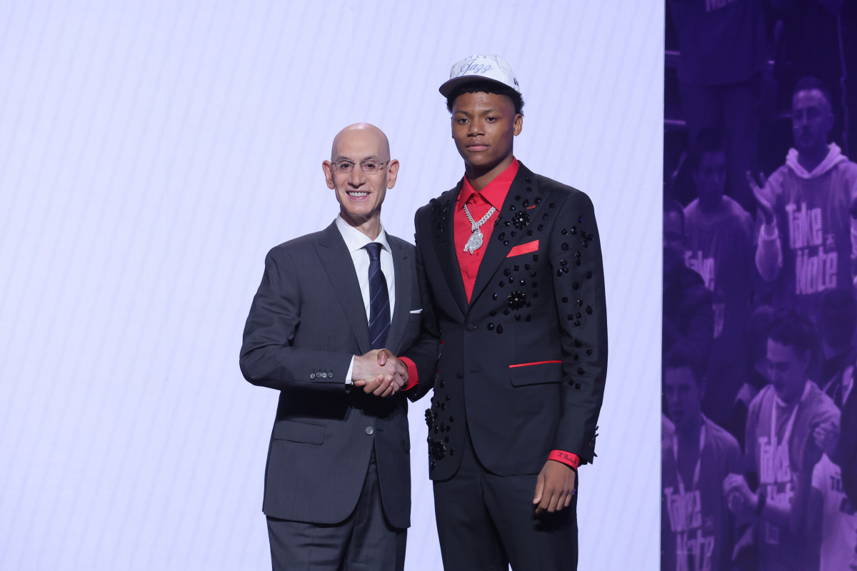 Jazz Make Decision On Ace Bailey After Drafting Him At No. 5 - The Spun