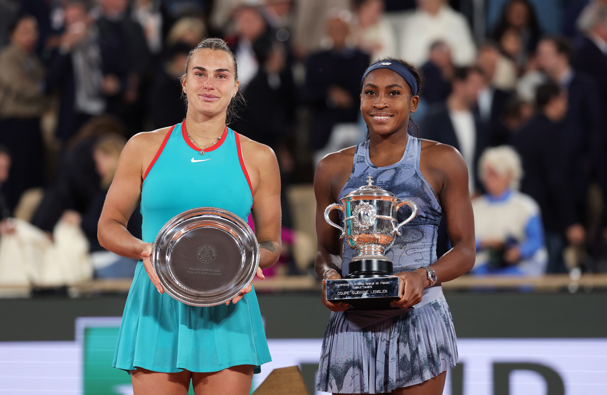 Coco Gauff Makes Her Opinion Of Aryna Sabalenka Extremely Clear - The Spun
