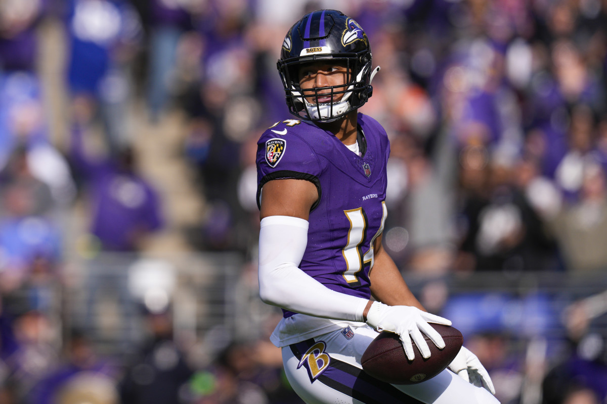 Congratulations Pouring In For Baltimore Ravens Star Kyle Hamilton ...