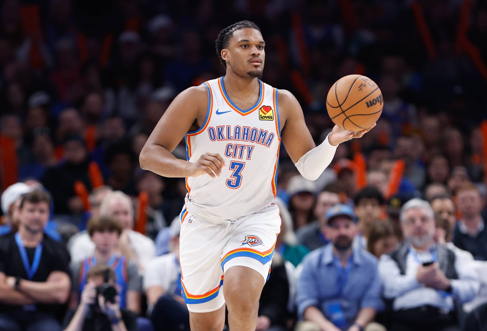 Oklahoma City Thunder Are Trading NBA Championship Player For Colby ...