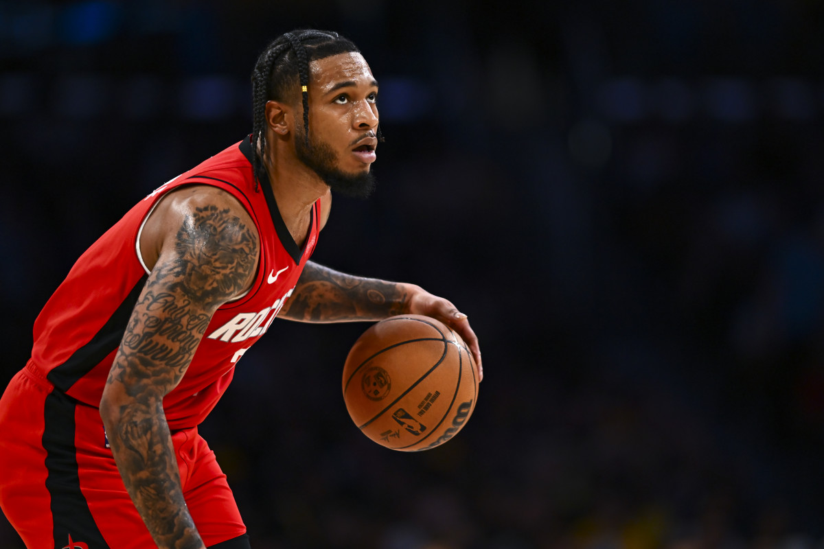 Rockets Trade Away Former First-Round Pick Cam Whitmore - The Spun