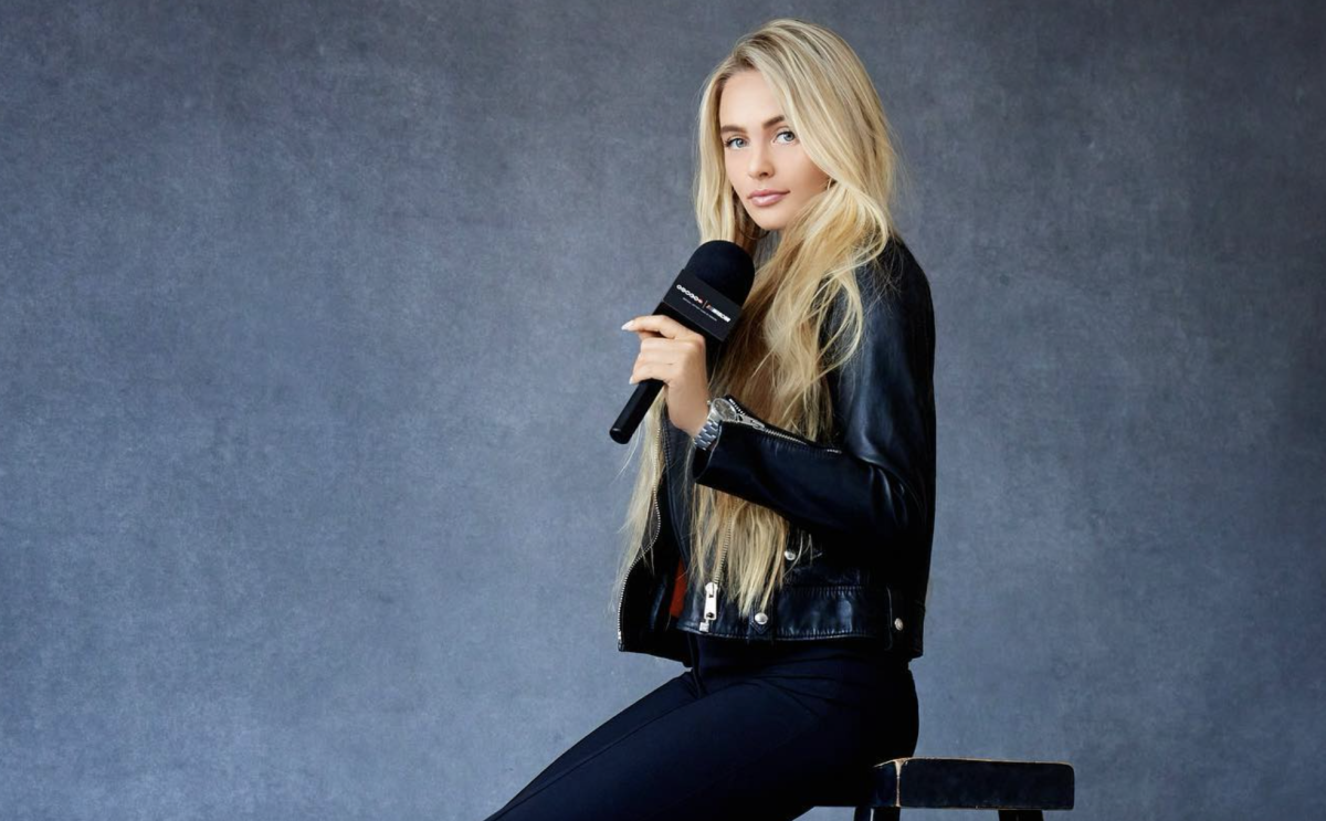 Congratulations Pouring In For NASCAR Reporter Alexa Dobson - The Spun