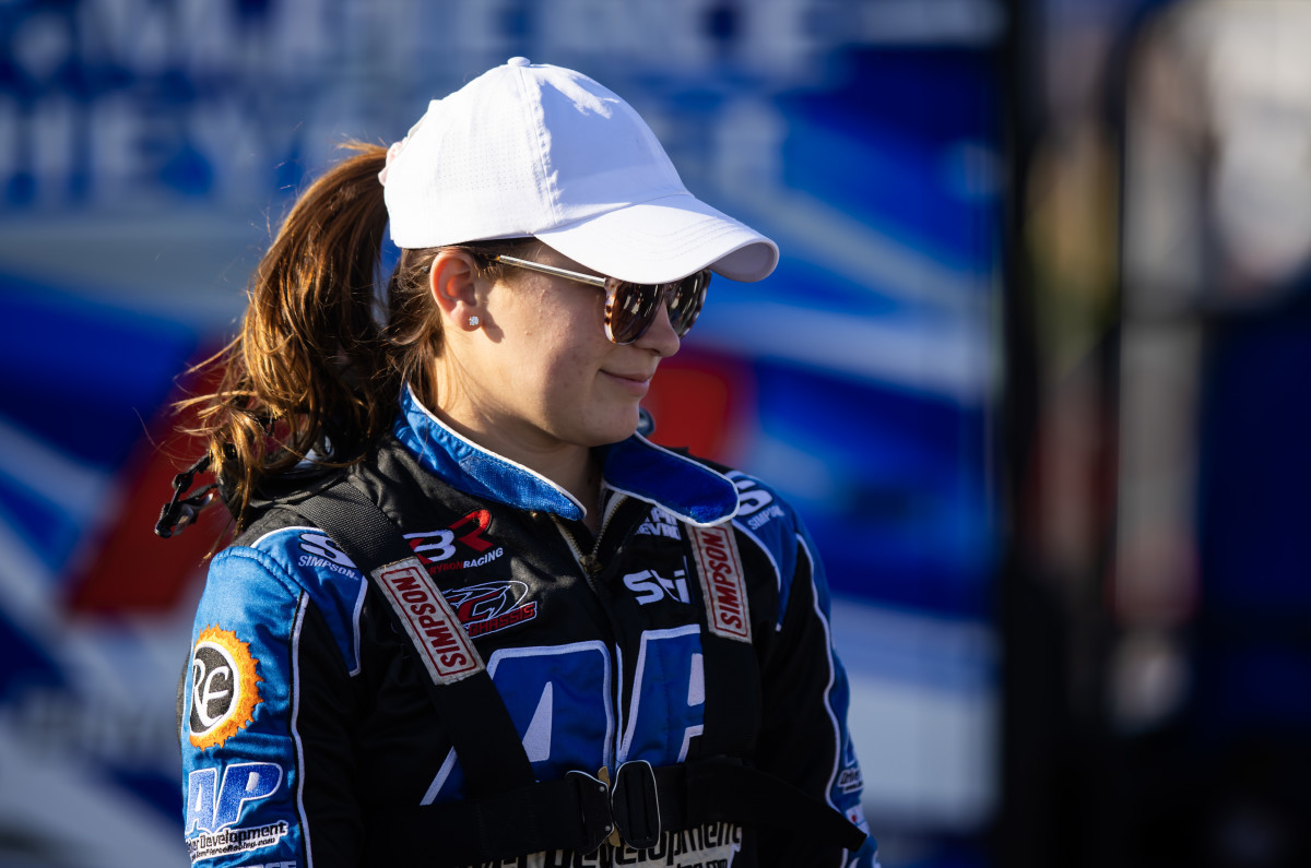 Kaylee Bryson Makes Big NASCAR Announcement Monday - The Spun