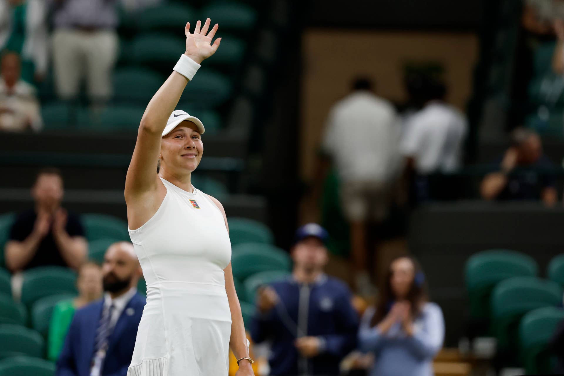 Amanda Anisimova's Rumored Boyfriend Turns Heads At Wimbledon - The Spun