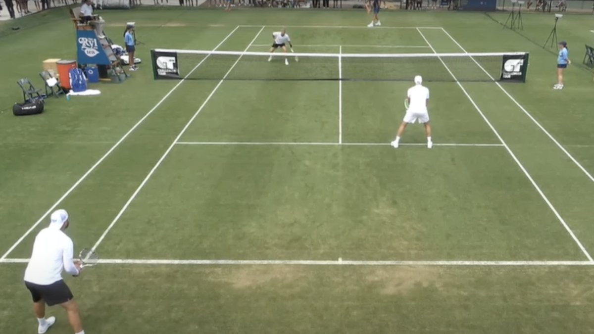 Video Emerges From Bill Ackman's Controversial Tennis Match - The Spun