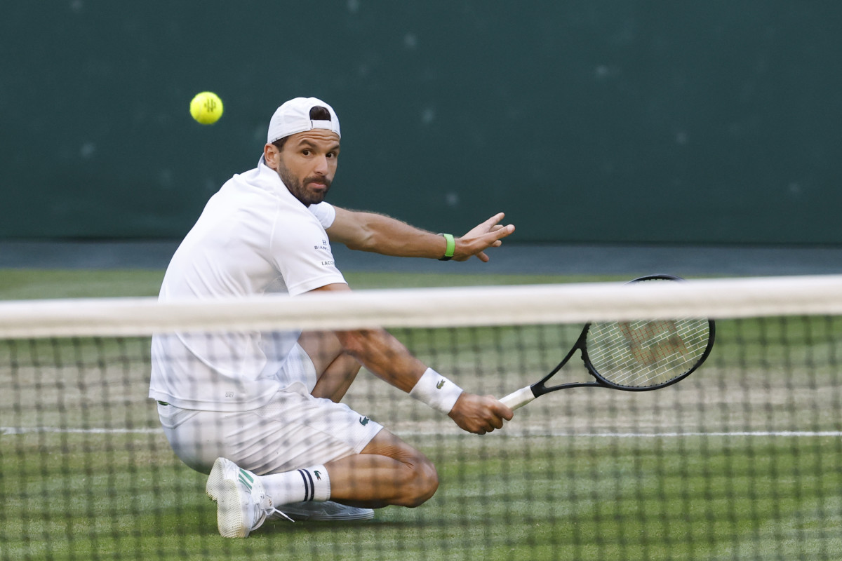 Prayers Pouring In For Tennis Star Grigor Dimitrov - The Spun