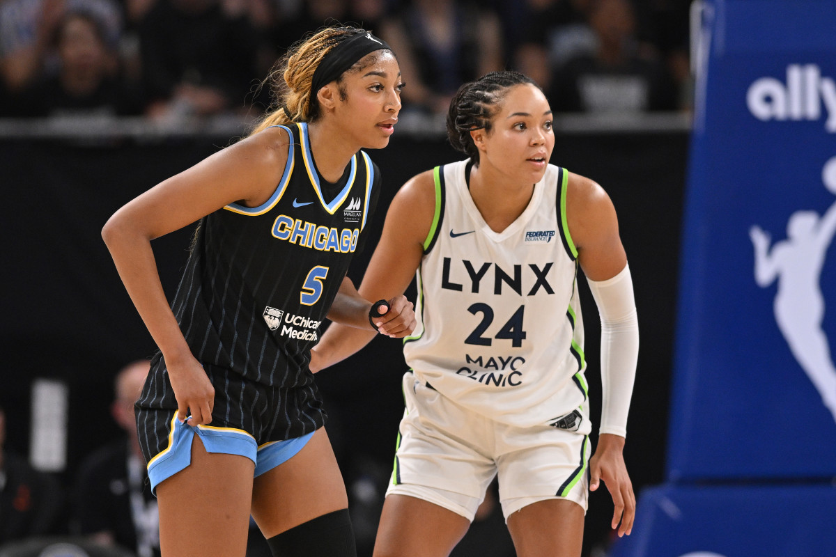 Angel Reese Sent Classy Message To WNBA Star Napheesa Collier - The Spun